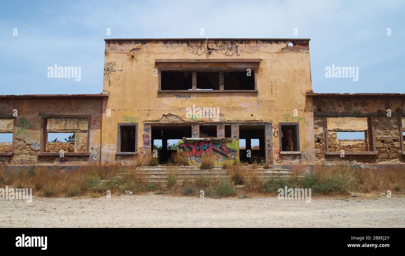 Pow camp crete hi-res stock photography and images - Alamy