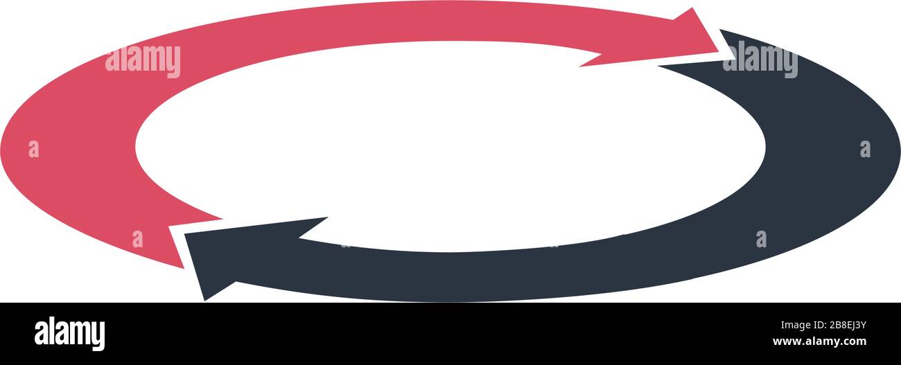 Angle 360 degrees round arrows icon. Geometry math symbol. Full ...