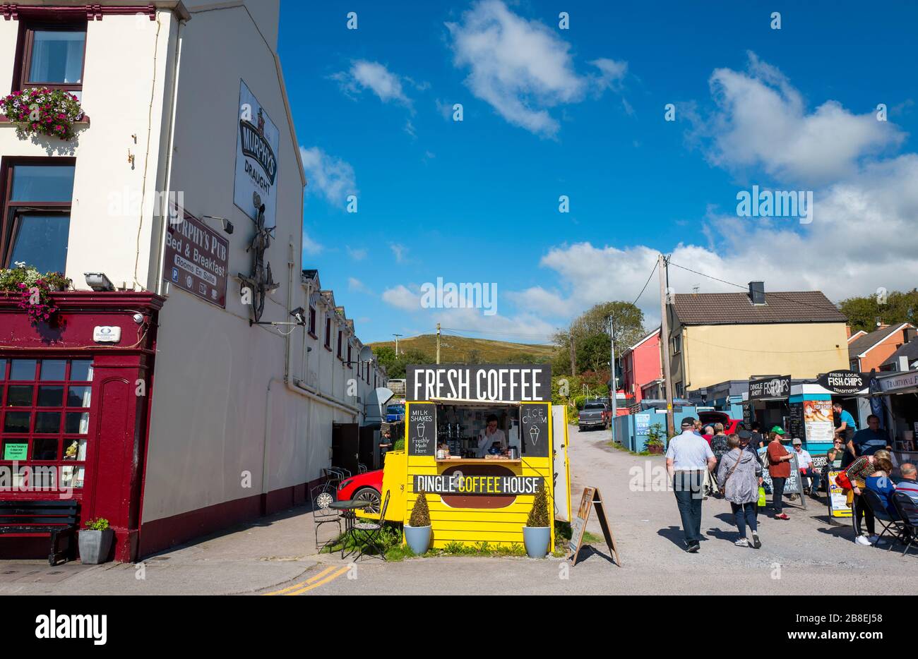 Dingle kerry wild atlantic way hi-res stock photography and images - Alamy