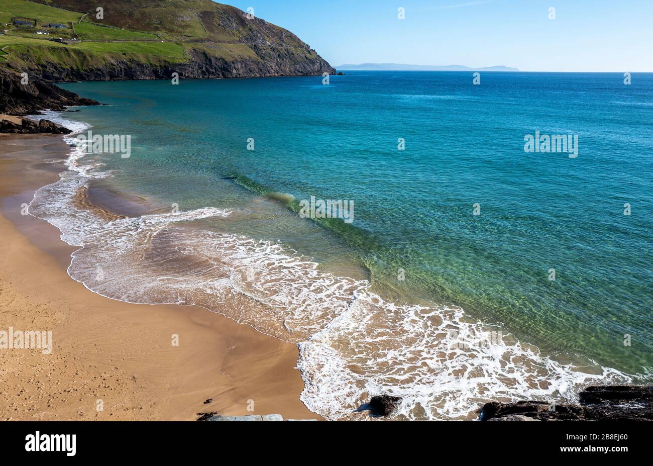 Coumeenoole beach hi-res stock photography and images - Alamy