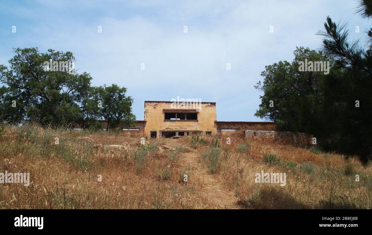 Former School Camp Buildings Used in WW2 as British 5th General ...