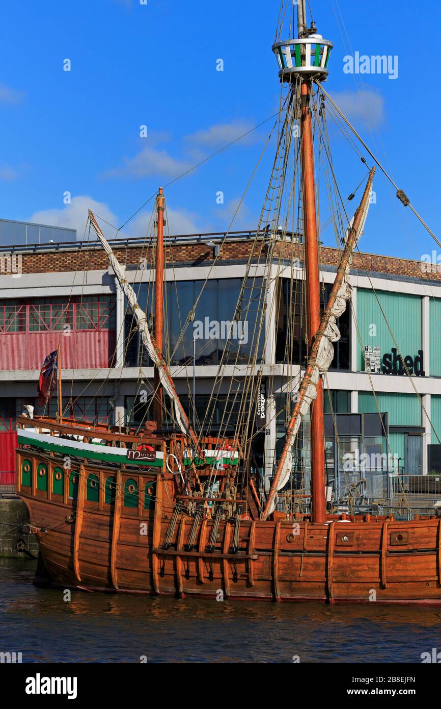 Bristol england matthew ship hi-res stock photography and images - Alamy