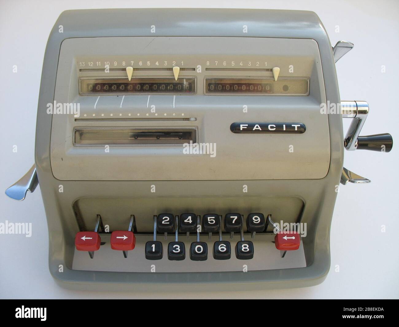 Facit hi-res stock photography and images - Alamy