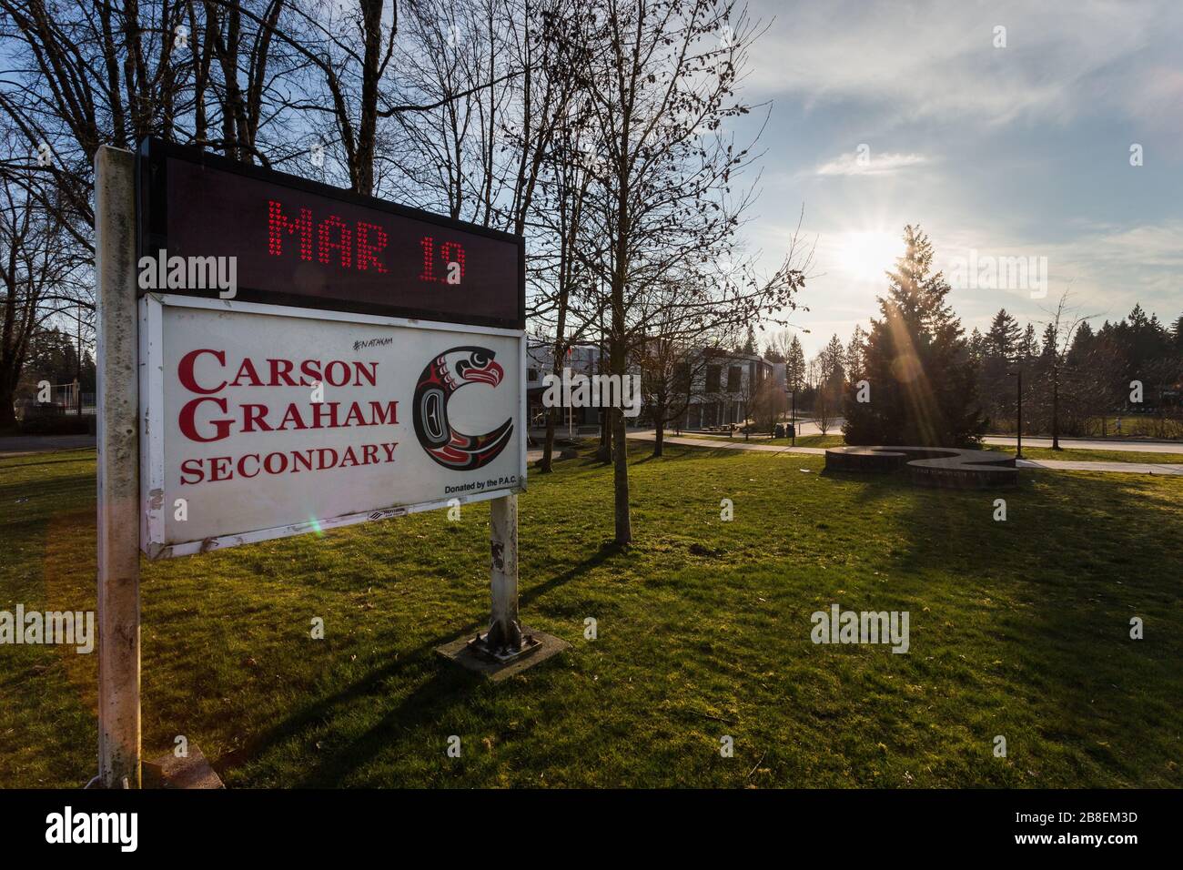 Graham school hi-res stock photography and images - Alamy