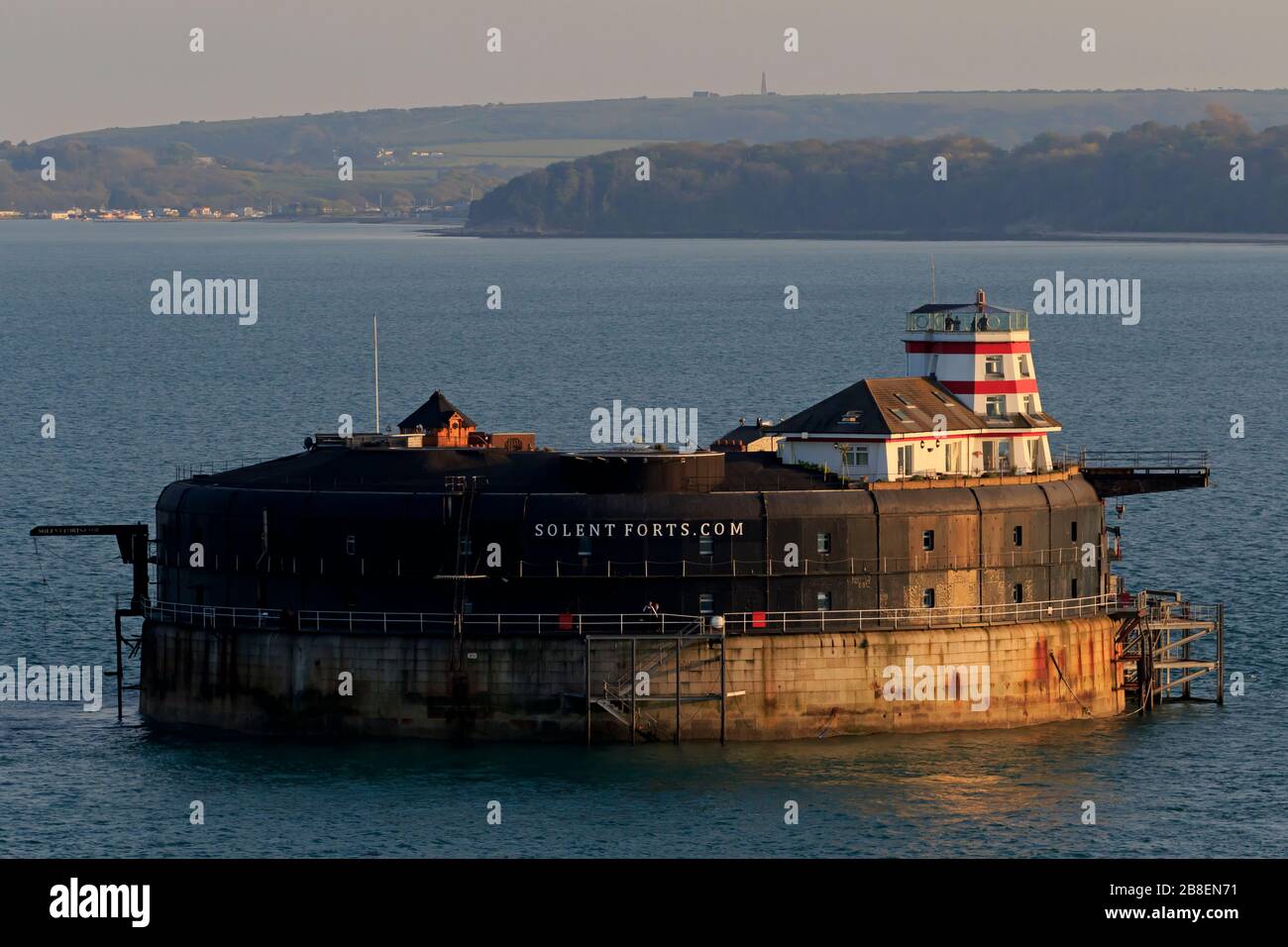 No Mans Fort Solent High Resolution Stock Photography and Images - Alamy