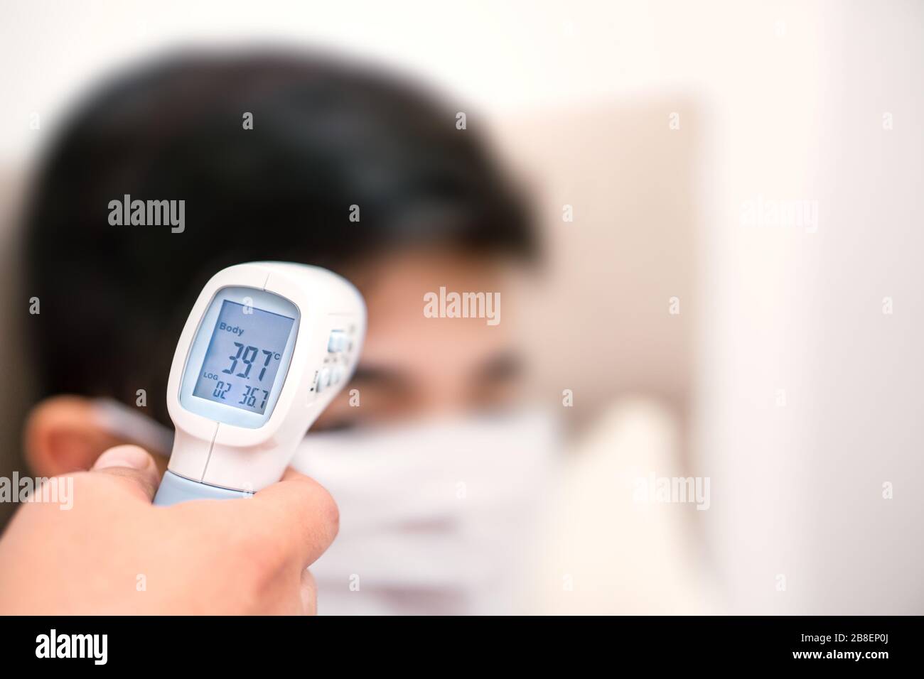 Person Wearing A Mask High Resolution Stock Photography and Images - Alamy