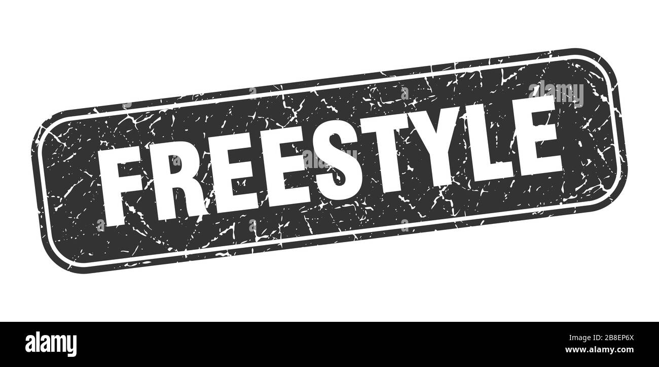 Freestyle stamp Black and White Stock Photos & Images - Alamy