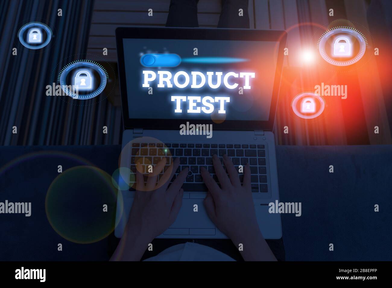 Word writing text Product Test. Business photo showcasing process of ...