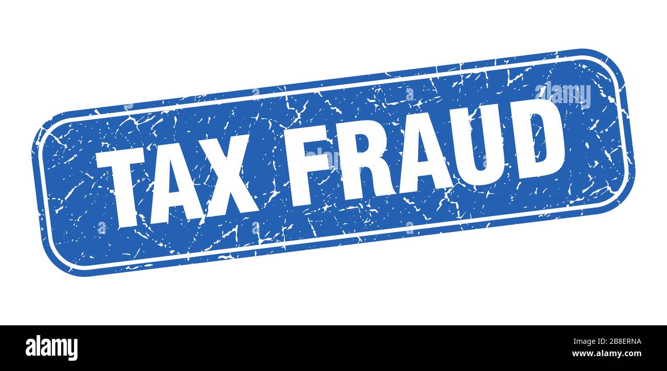 Tax fraud sign square Stock Vector Images - Alamy
