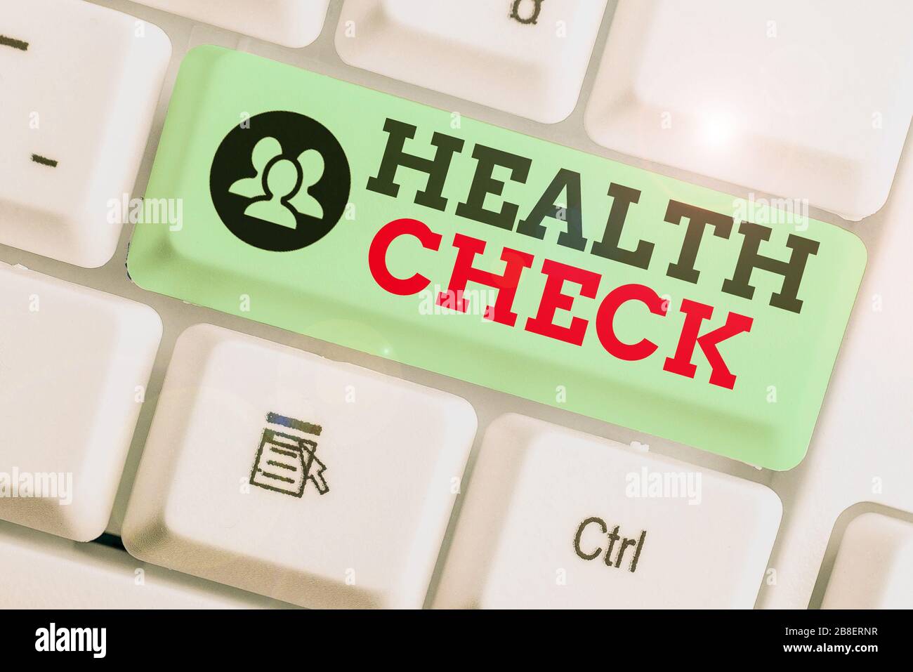 Conceptual hand writing showing Health Check. Concept meaning thorough ...