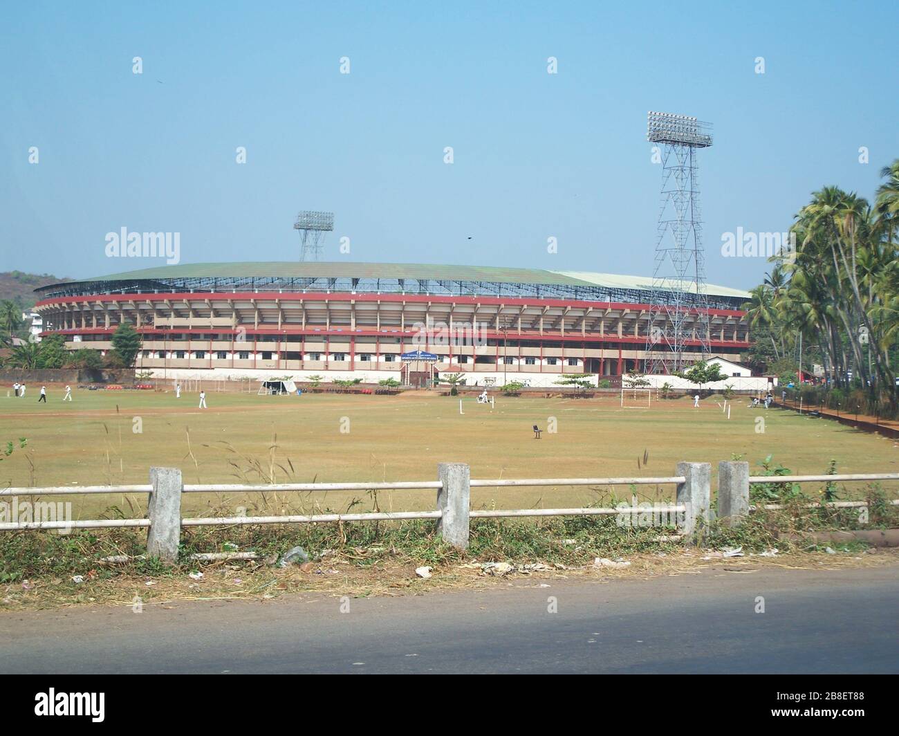 Fatorda stadium stadium exterior of fatorda stadium hi-res stock ...