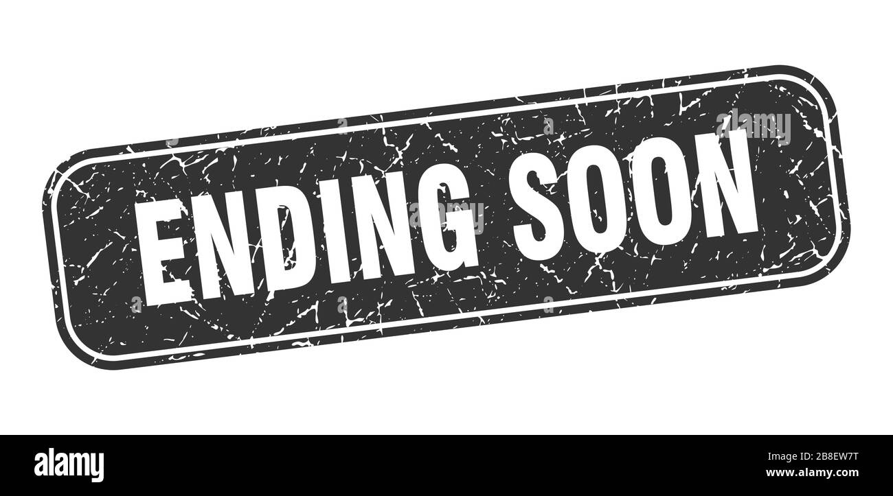 Ending signpost Stock Vector Images - Alamy