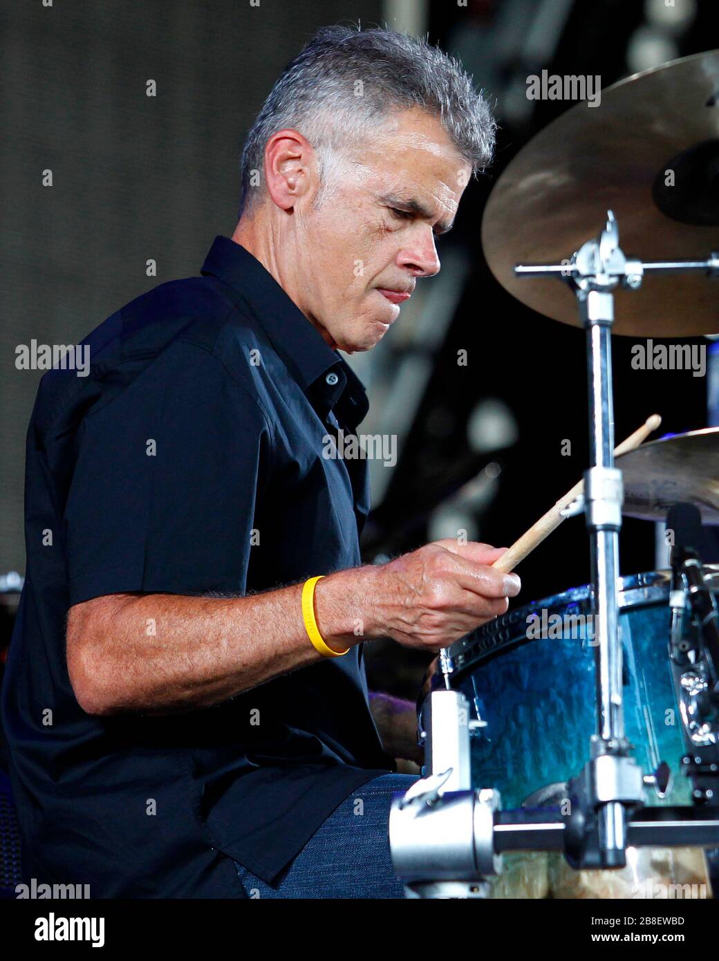 Tower of Power drummer David Garibaldi performs at the Cruzan ...
