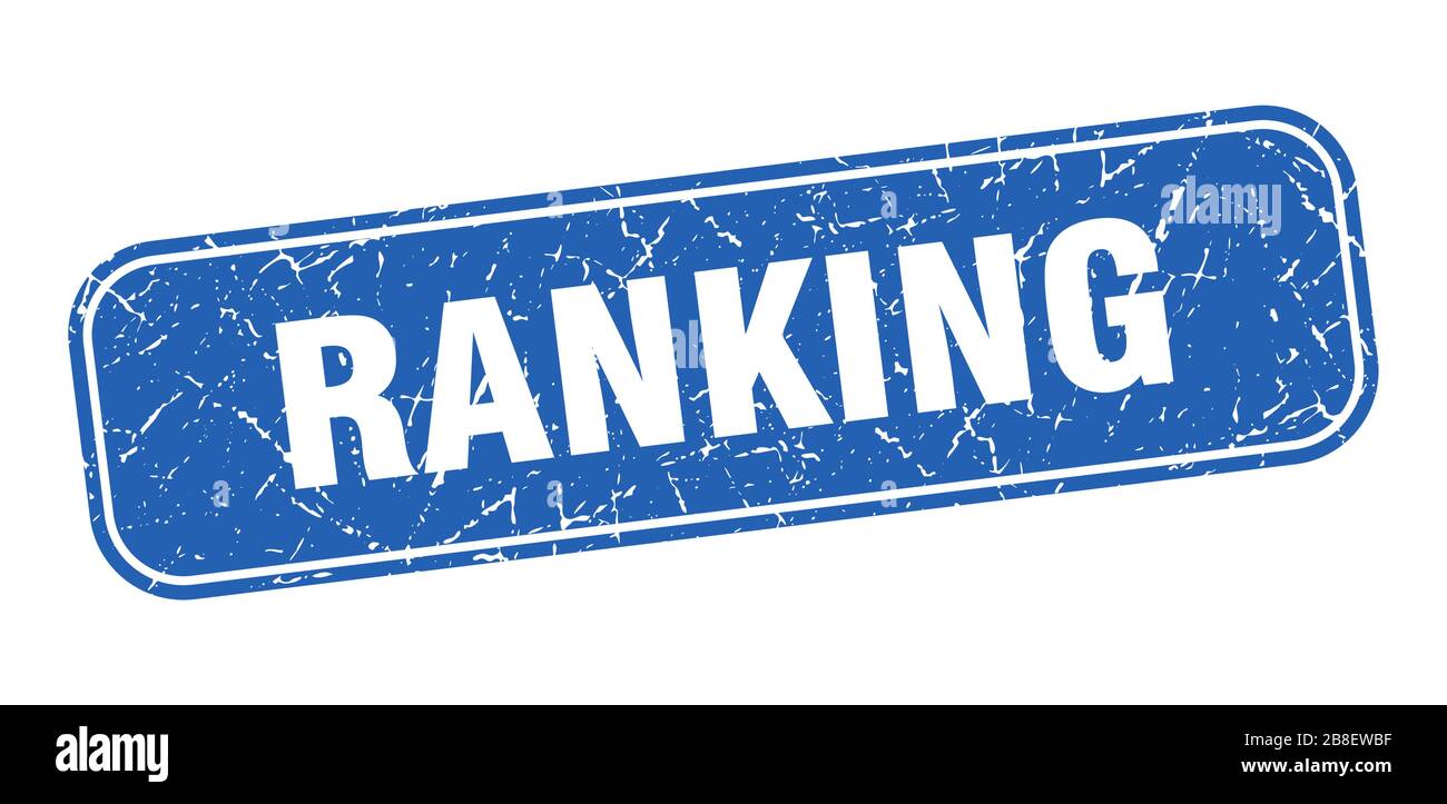 Ranking square stamp grunge Stock Vector Images - Alamy