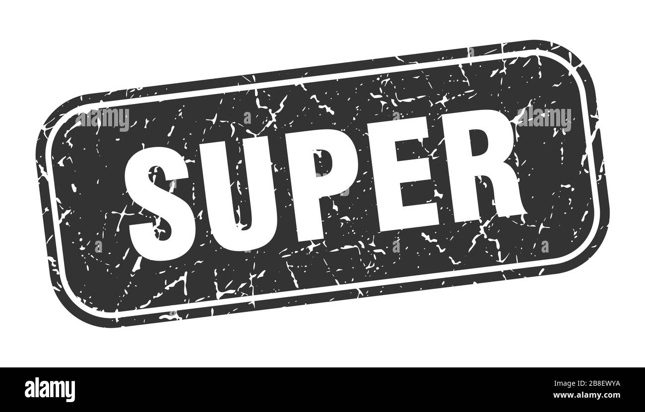 Super rubber stamp Black and White Stock Photos & Images - Alamy