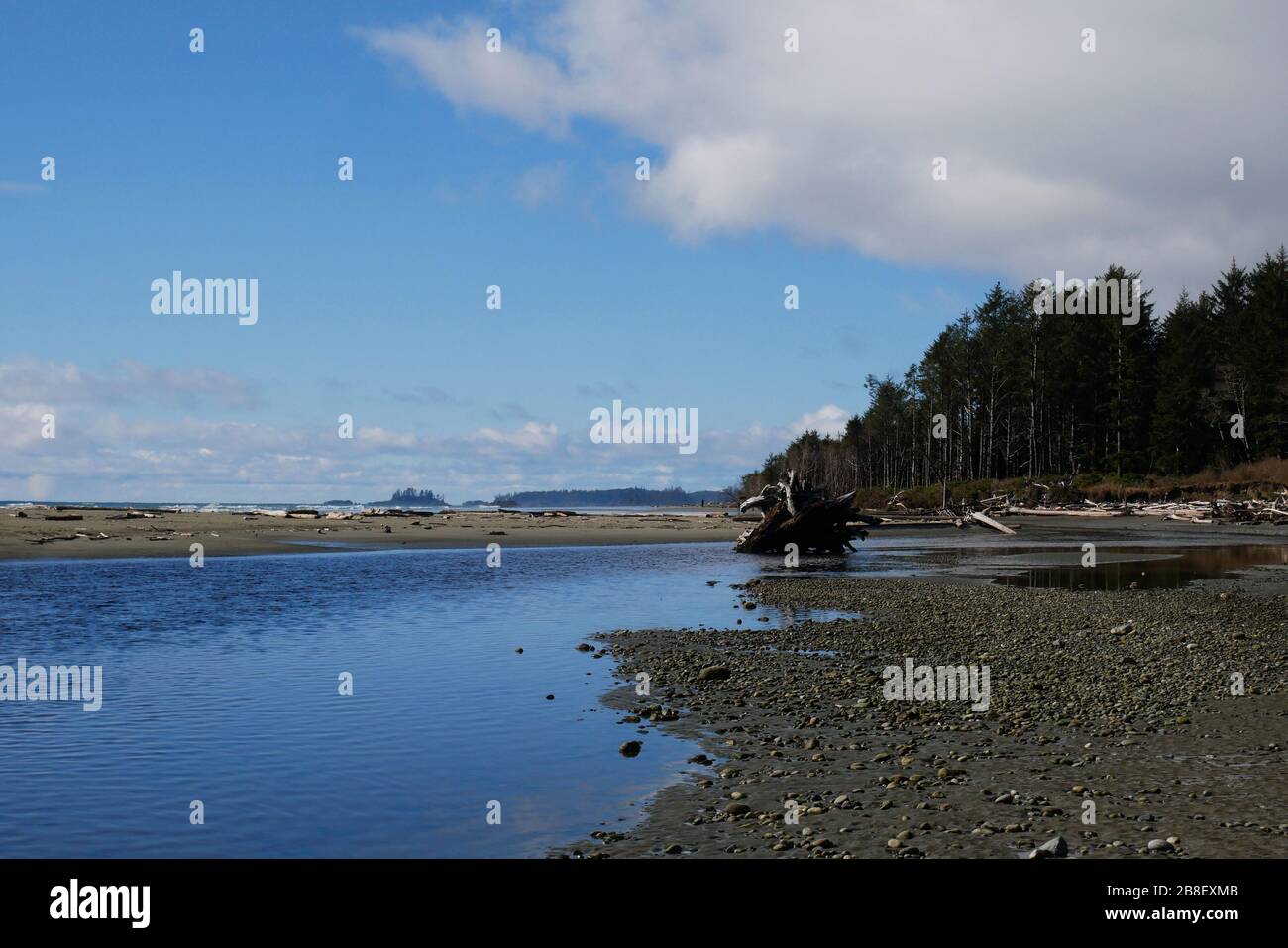 Canadian beach hi-res stock photography and images - Alamy