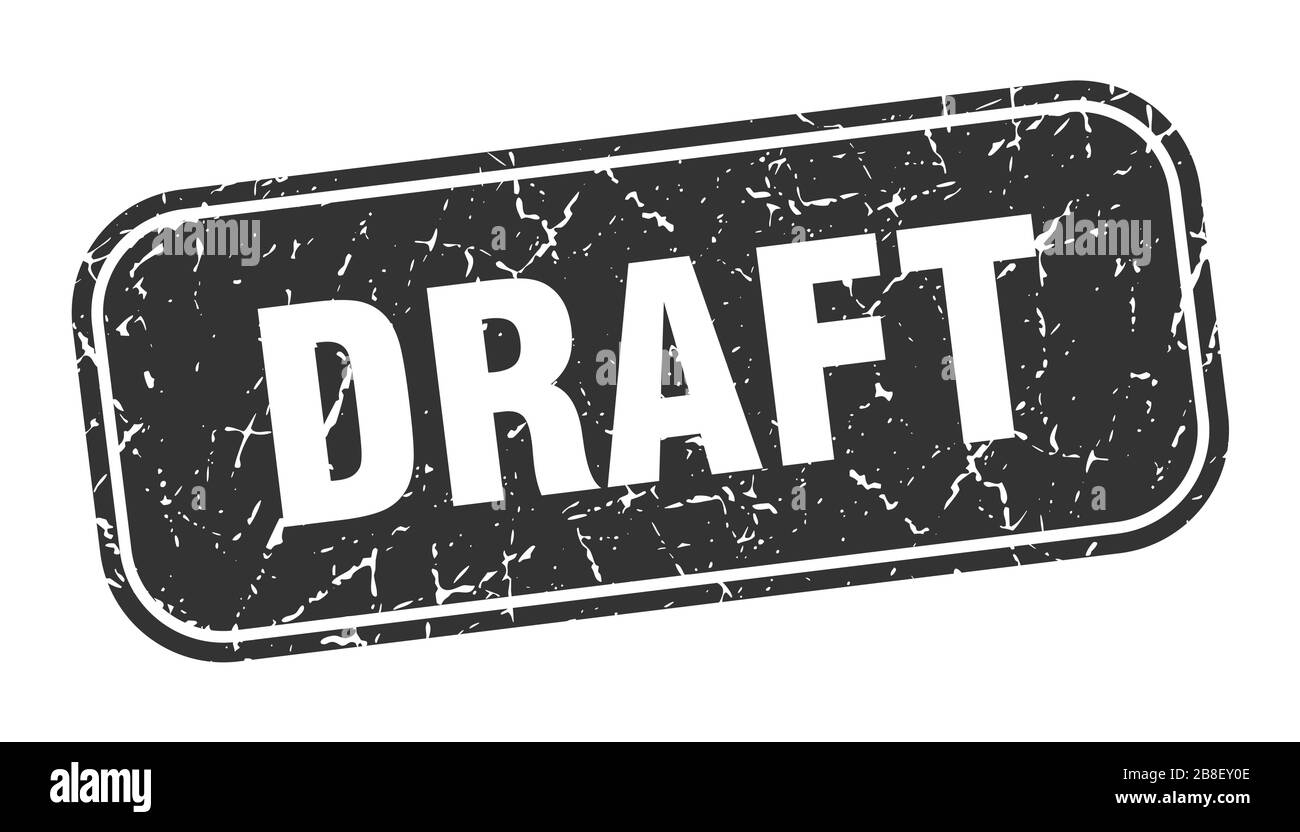 Draft vignette Black and White Stock Photos & Images - Alamy