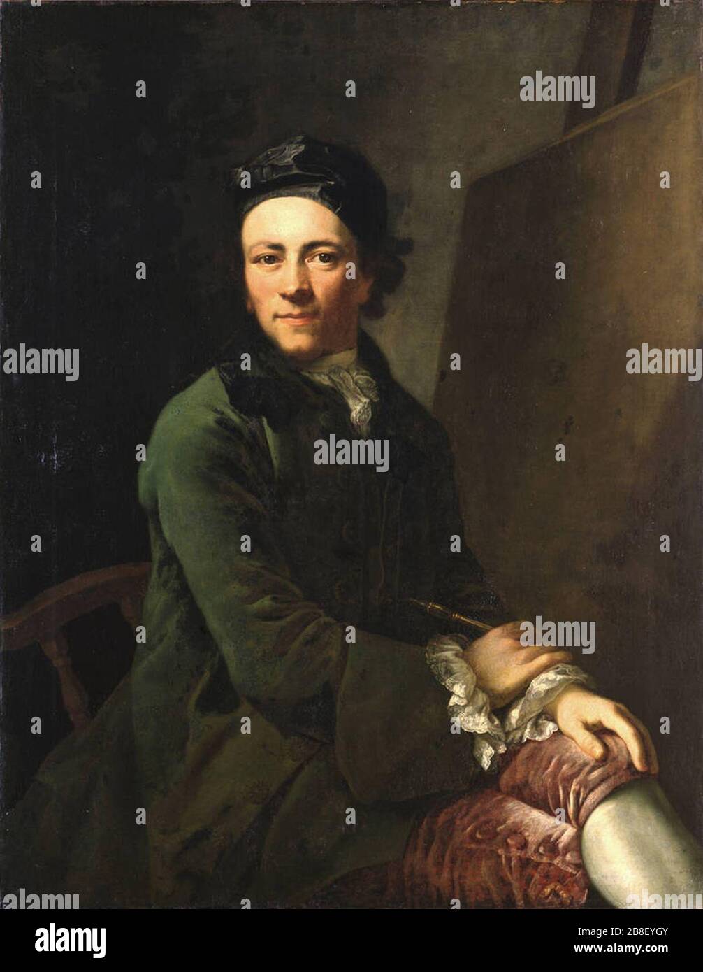 Anton Graff 1765 Stock Photo - Alamy