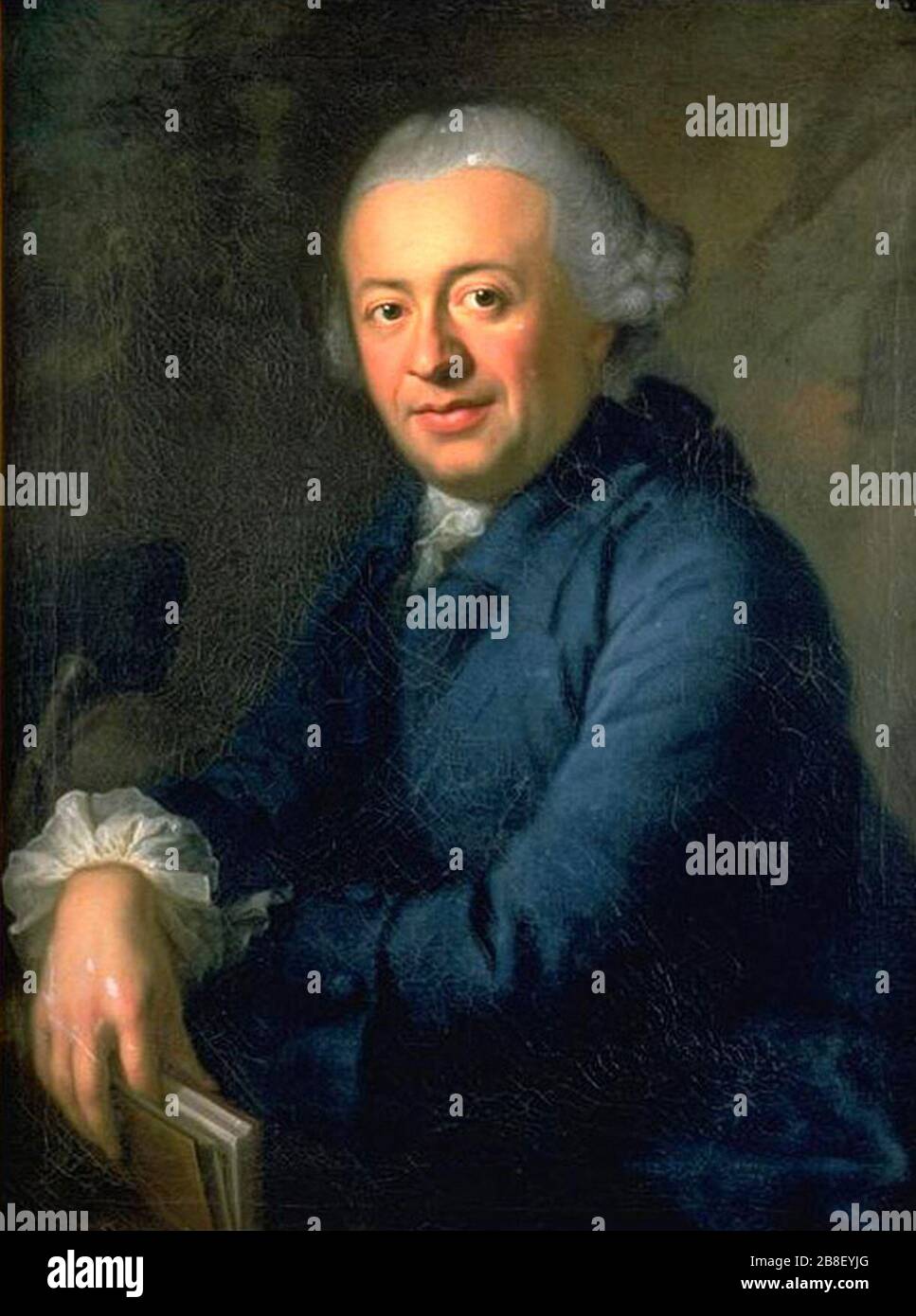 Salomon gessner hi-res stock photography and images - Alamy