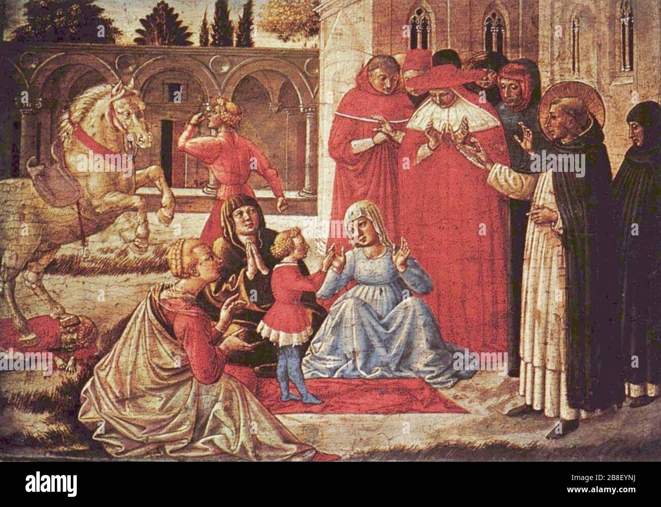Benozzo Gozzoli 002 Stock Photo - Alamy