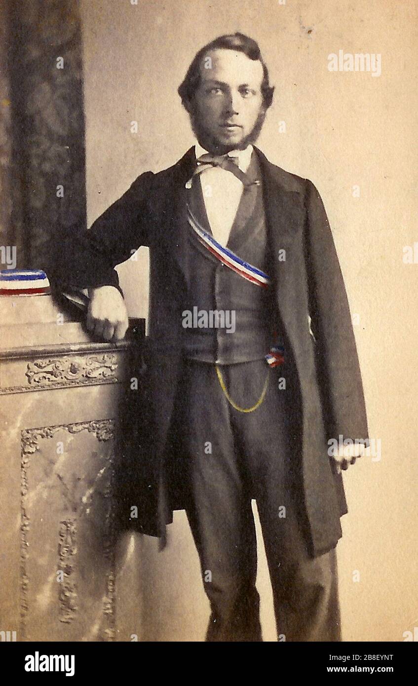 Carl Graebe 1860-07-13 Stock Photo - Alamy