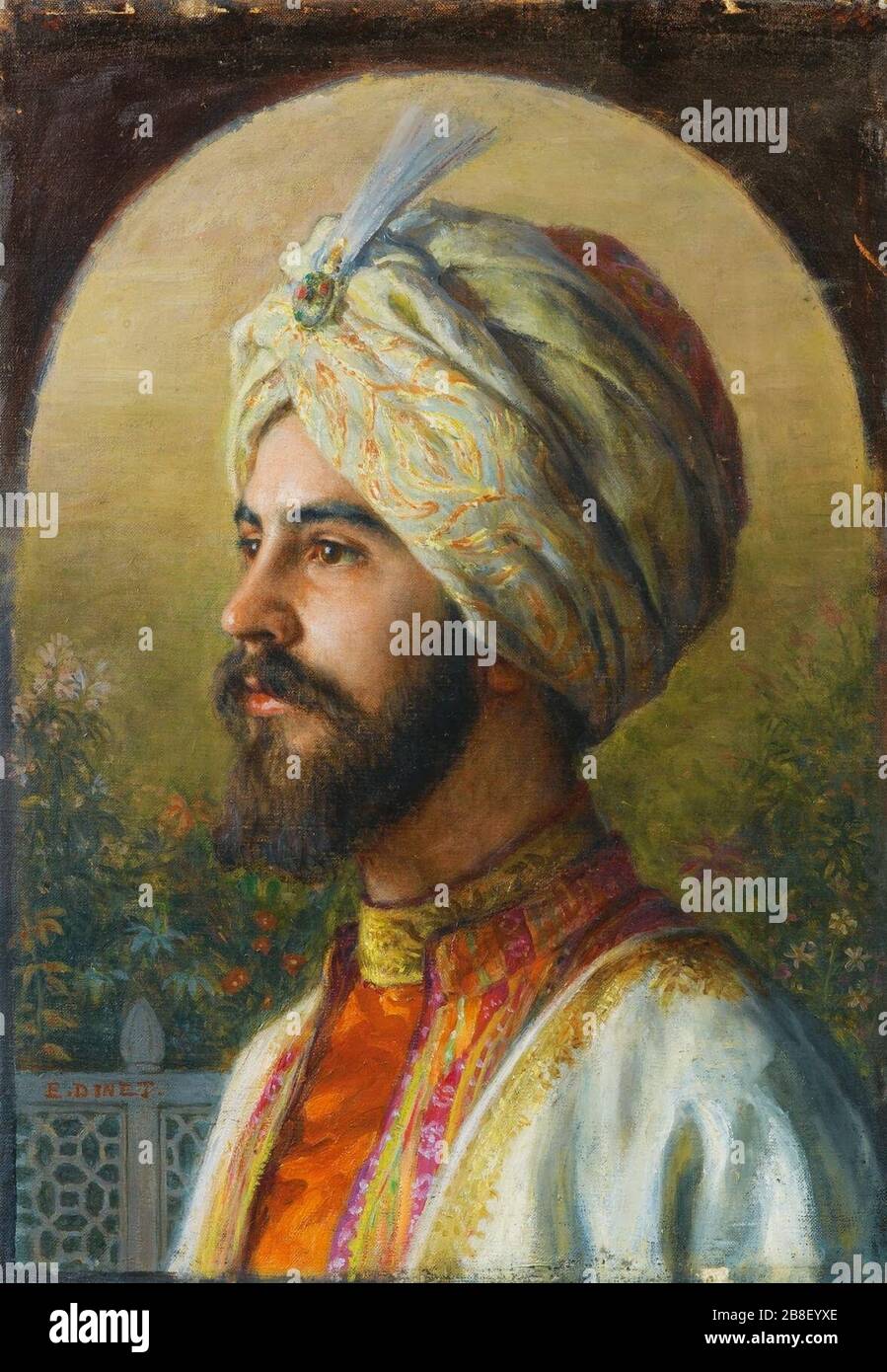 Emmanuel Gonse par Etienne Dinet Stock Photo - Alamy