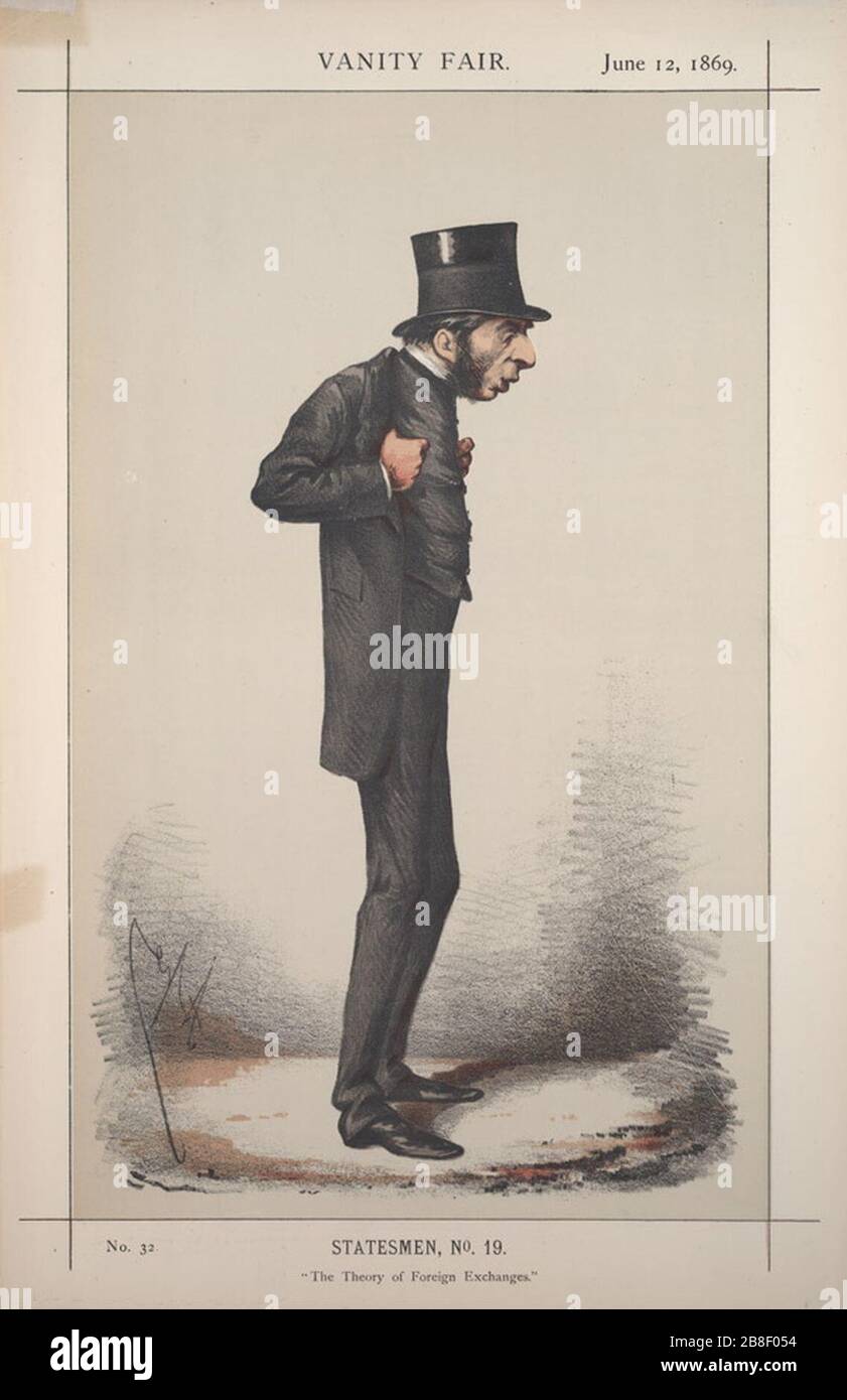 George goschen hi-res stock photography and images - Alamy