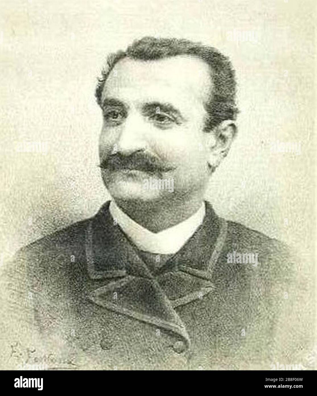 Giovanni Battista De Negri 1890 Stock Photo - Alamy