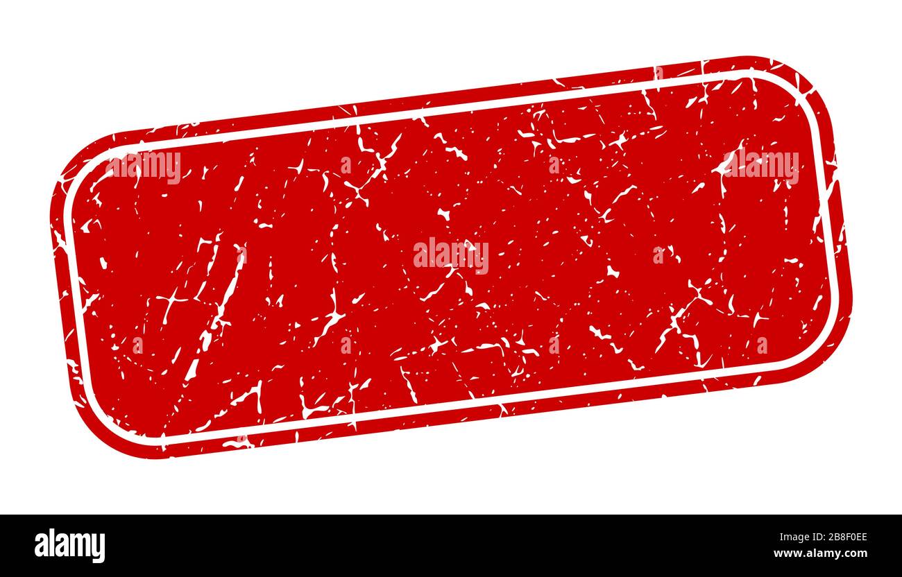 Draft red square sticker hi-res stock photography and images - Alamy