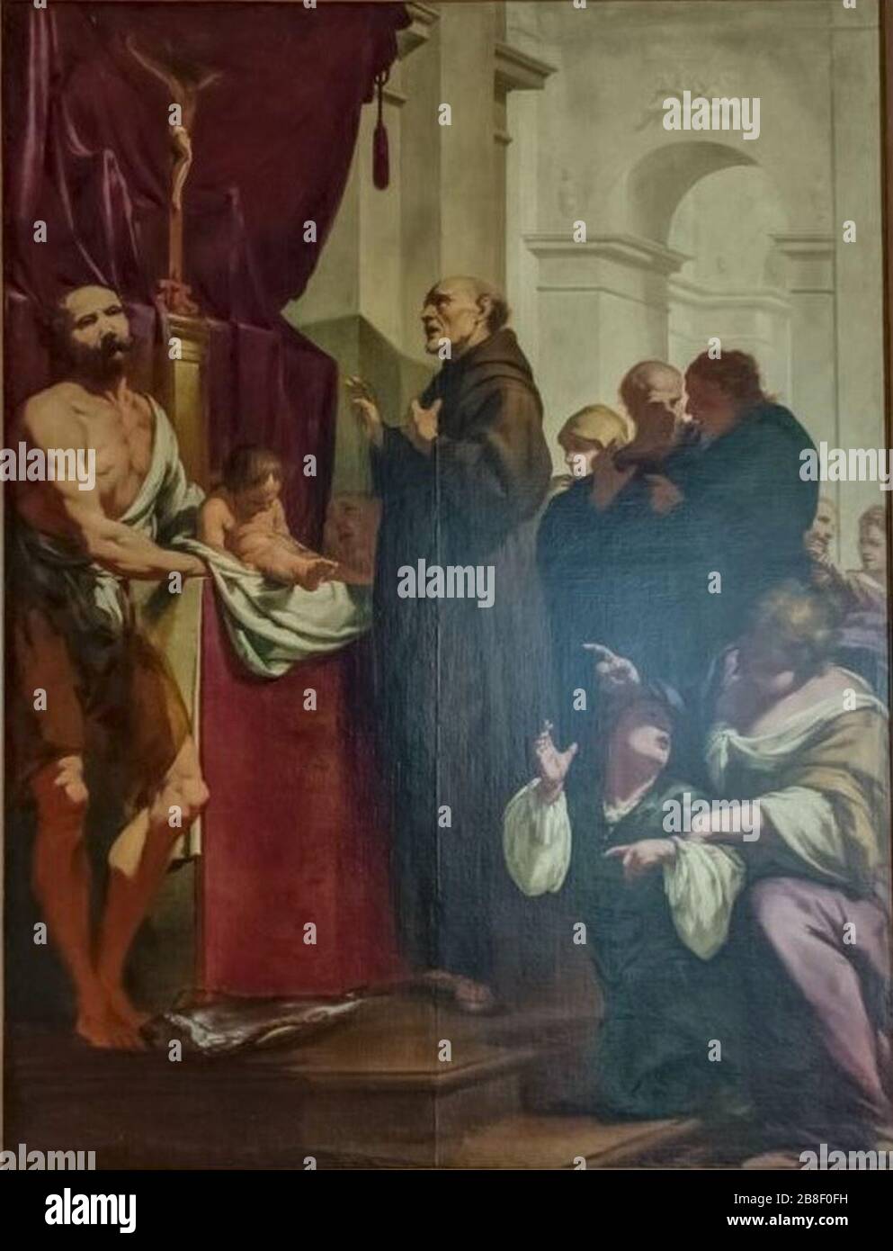 Saint peter of alcantara hi-res stock photography and images - Alamy