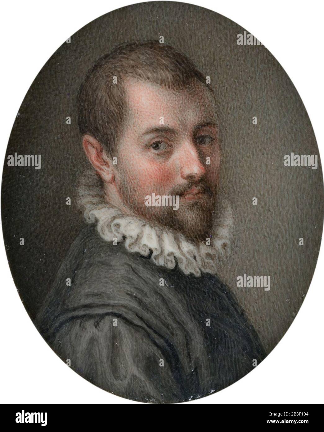 Giovanni Battista Paggi, by Giuseppe Macpherson Stock Photo - Alamy