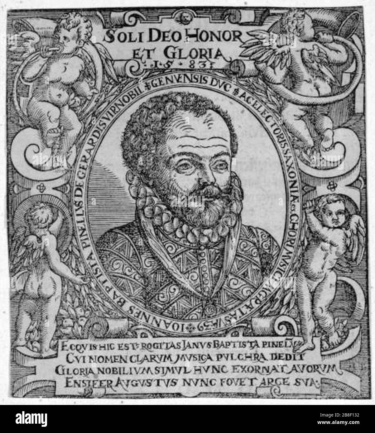 Giovanni Battista Pinello di Ghirardi Stock Photo - Alamy