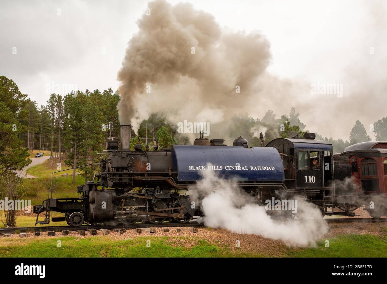 Steam Locomotive 1880 High Resolution Stock Photography and Images - Alamy