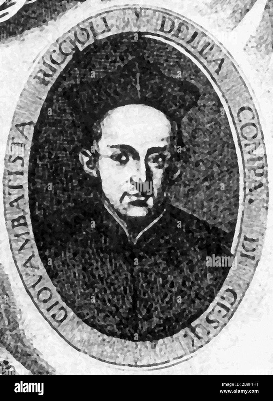 Giovanni Battista Riccioli Stock Photo - Alamy