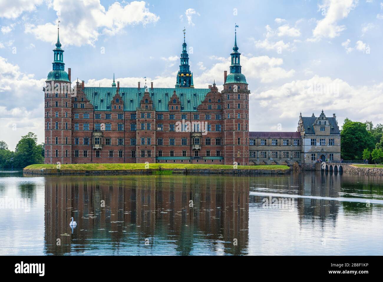 Frederiksborg Castle in Hillerod in Denmark Stock Photo - Alamy
