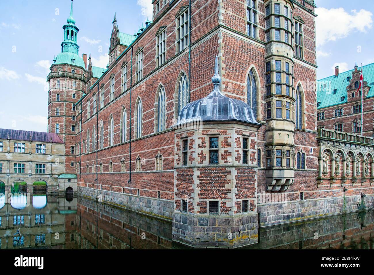 Frederiksborg Castle in Hillerod in Denmark Stock Photo - Alamy