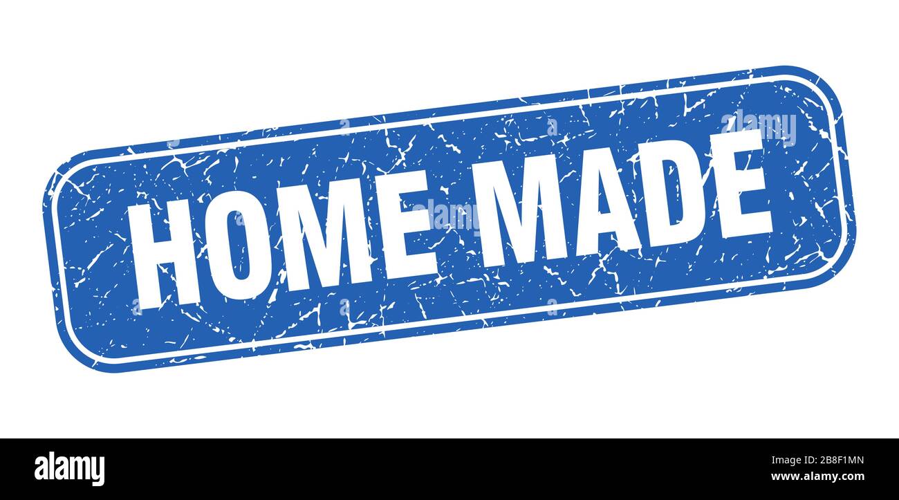 Home made sticker square hi-res stock photography and images - Alamy