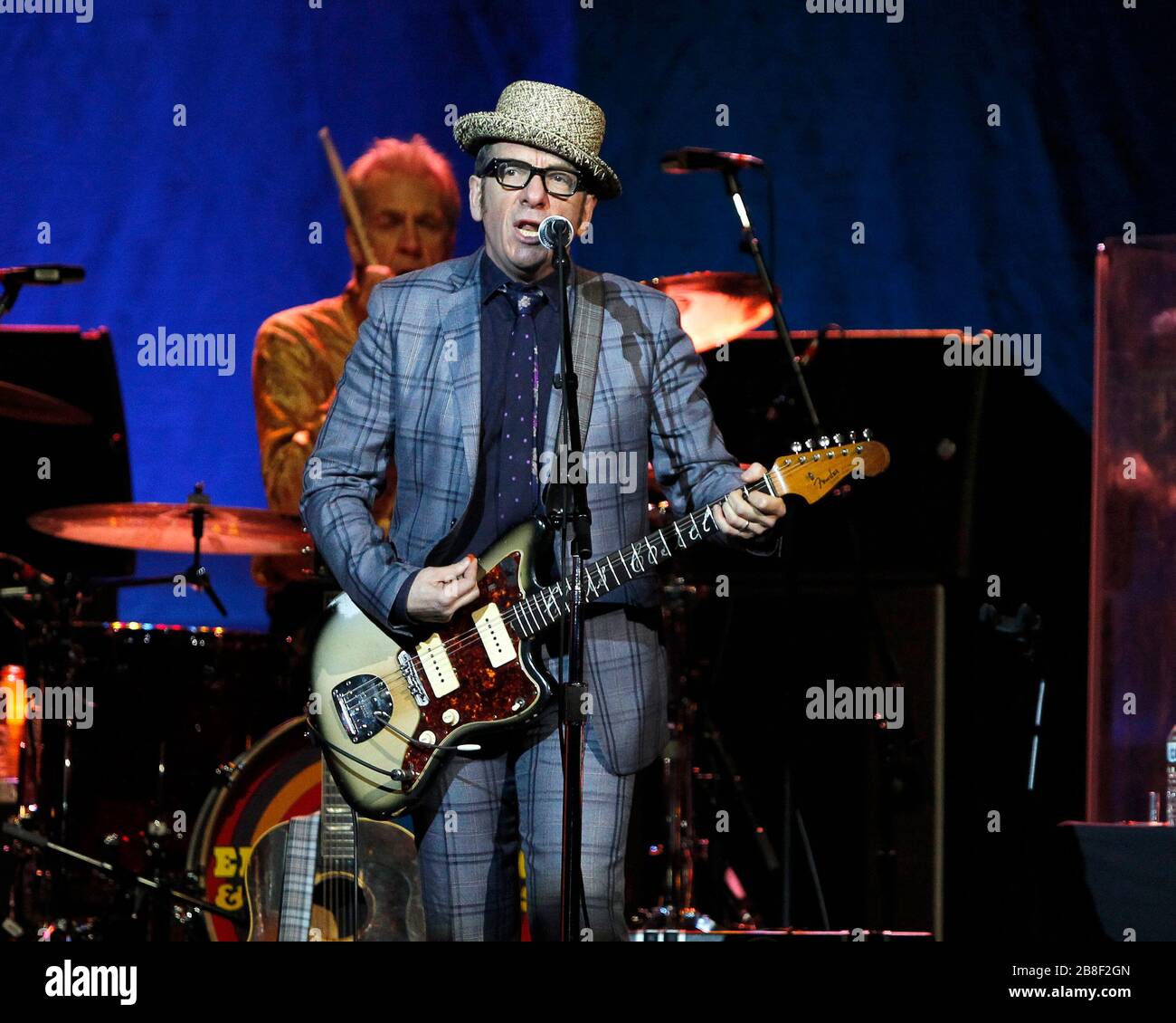 Elvis costello this years model hi-res stock photography and images - Alamy