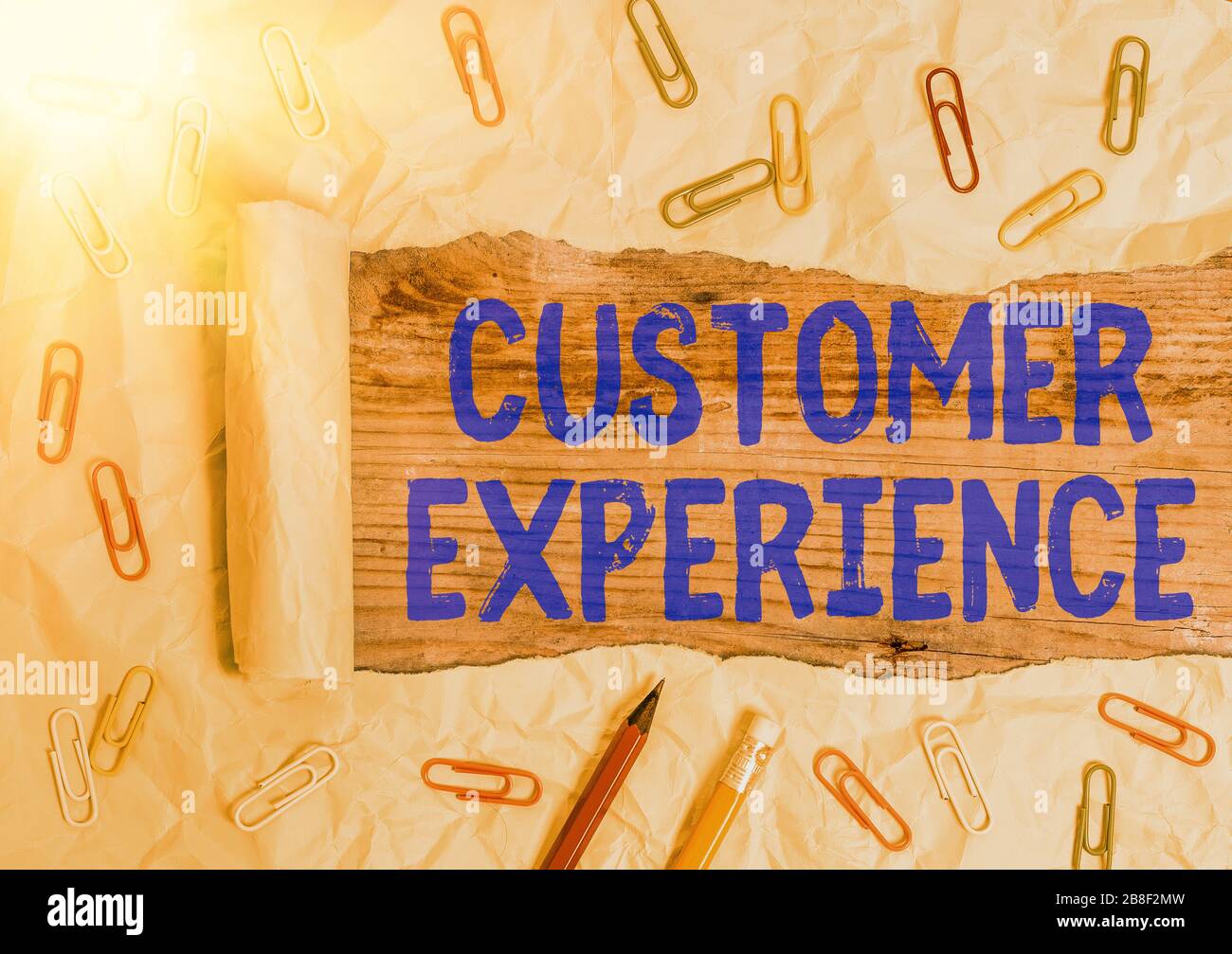 Conceptual hand writing showing Customer Experience. Concept meaning ...