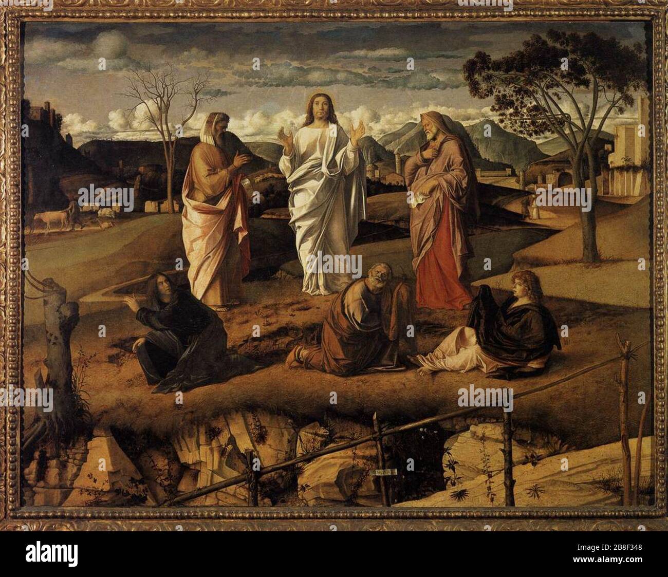Giovanni Bellini - Transfiguration of Christ Stock Photo - Alamy