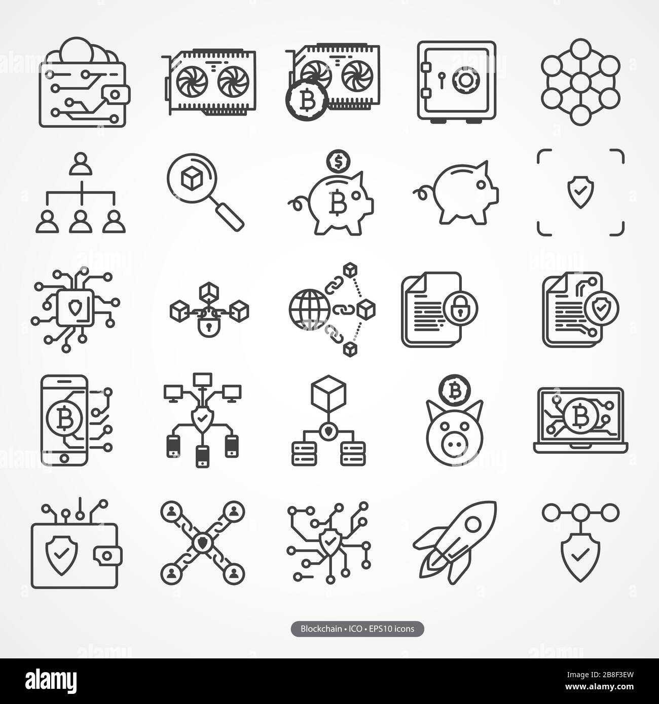 Block chain technology Black and White Stock Photos & Images - Alamy