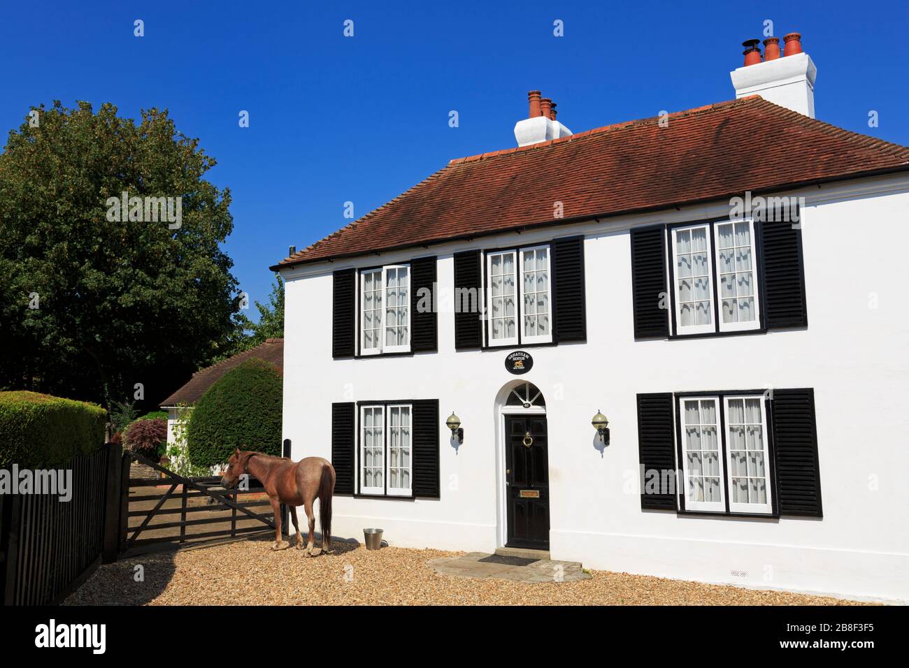 New forest brockenhurst village hi-res stock photography and images - Alamy