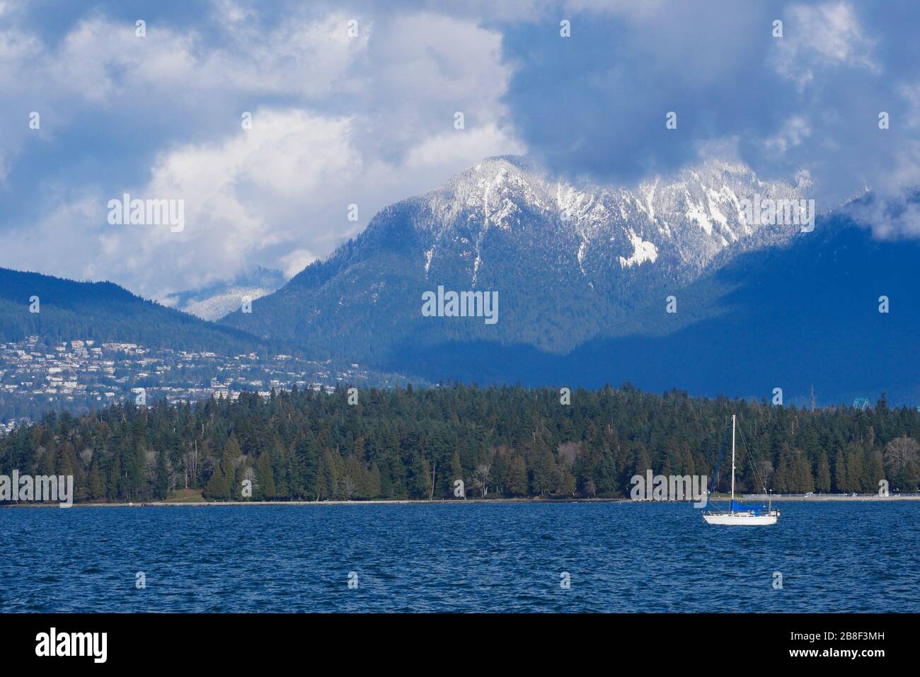 Cypress mountain view point hi-res stock photography and images - Alamy