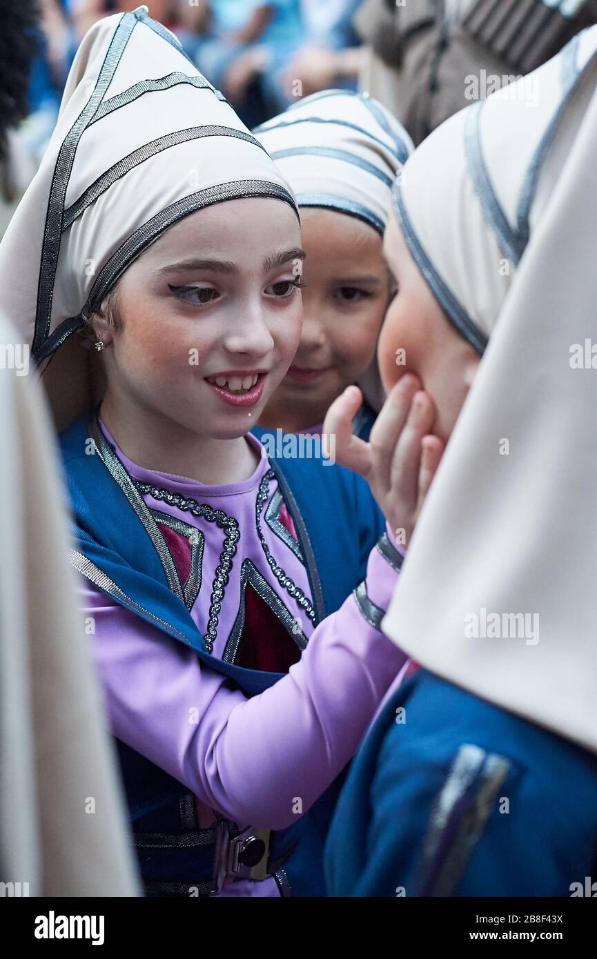 Dancers traditional costume georgia hi-res stock photography and images ...