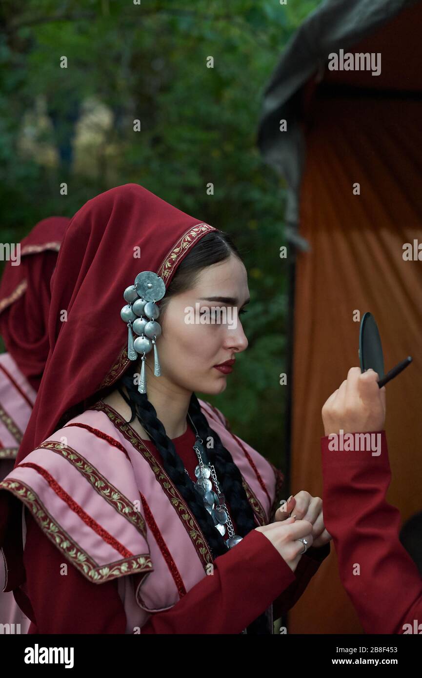 Georgian Traditional Clothing