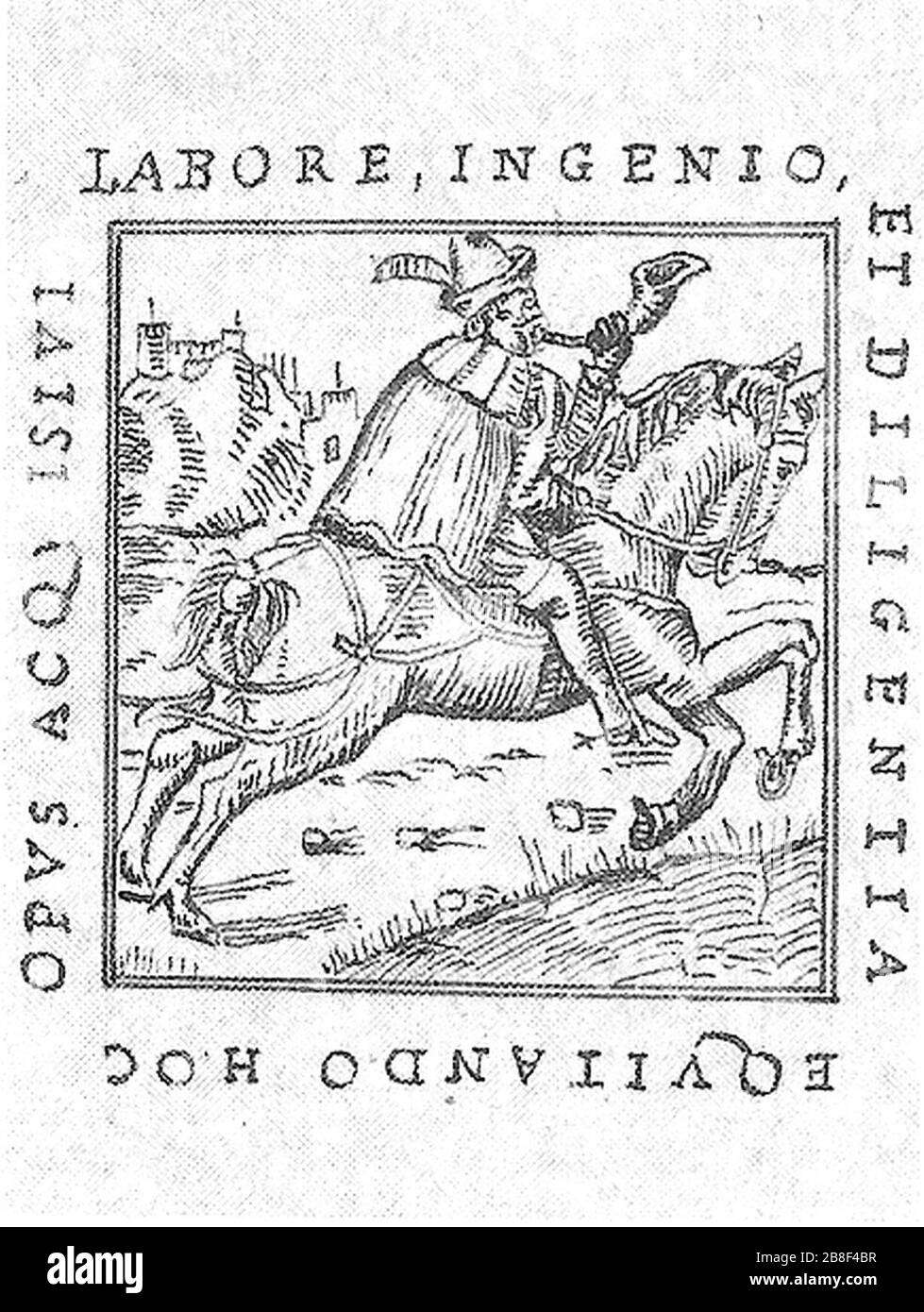 Giovanni da Black and White Stock Photos & Images - Alamy