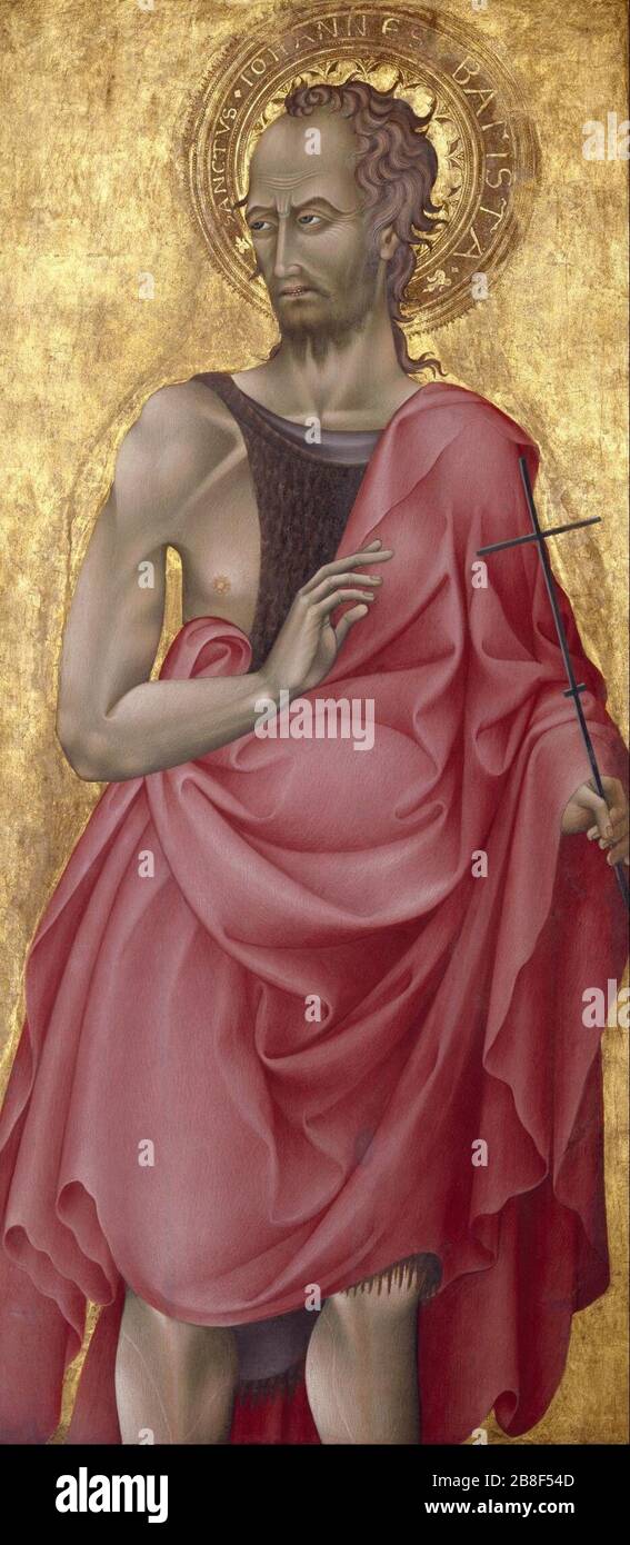 Giovanni di paolo john the baptist hi-res stock photography and images ...