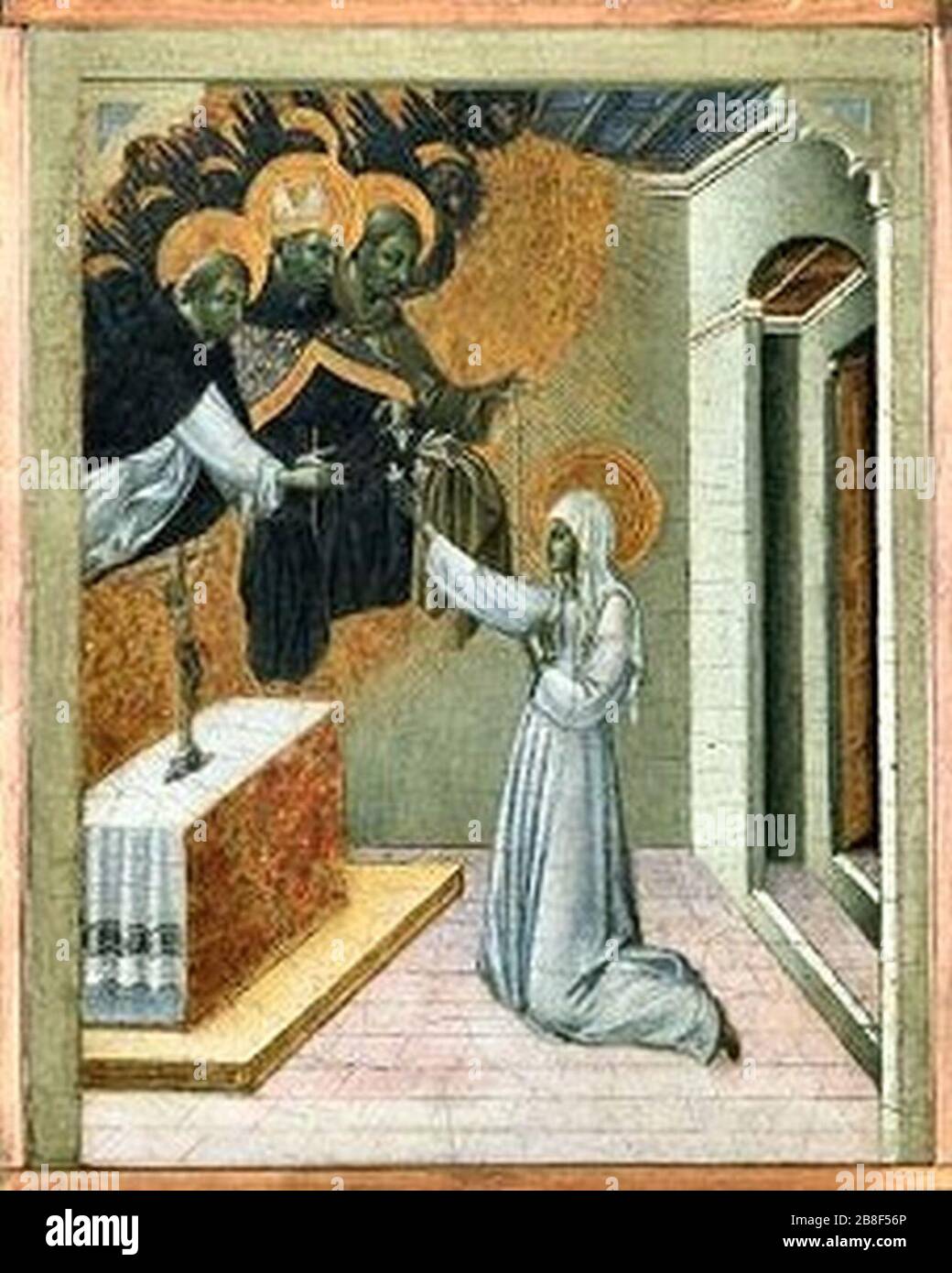 Giovanni di Paolo 009 Stock Photo - Alamy