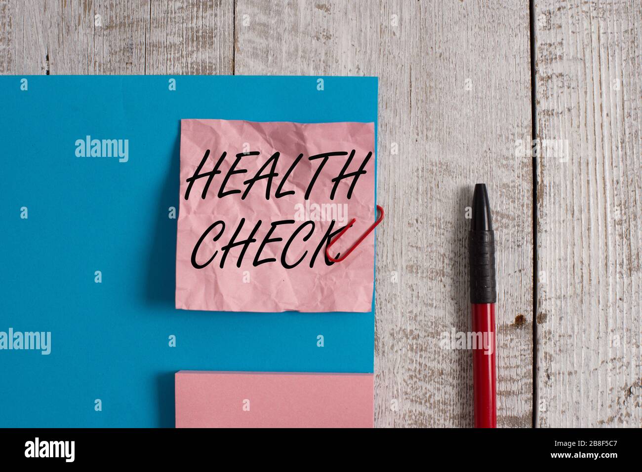 Text sign showing Health Check. Business photo showcasing thorough ...