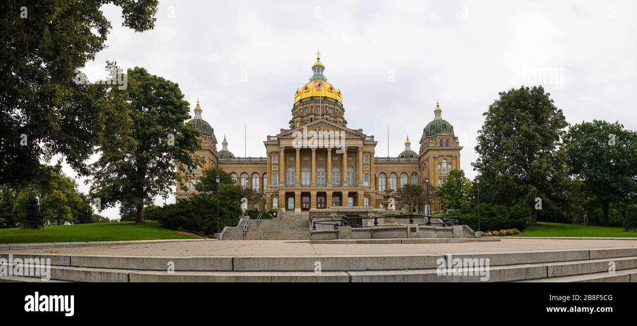 Iowa state capitol hi-res stock photography and images - Alamy